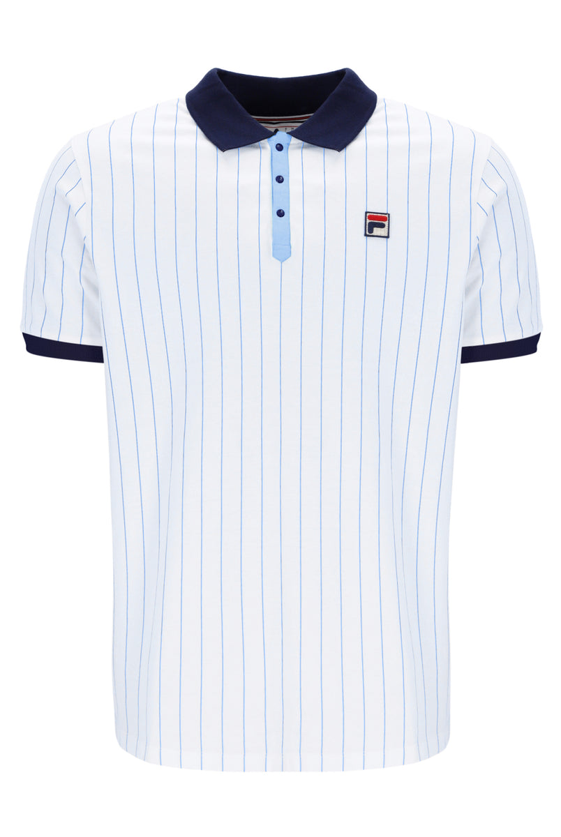 BB1 Classic Vintage Striped Polo – Fila UK