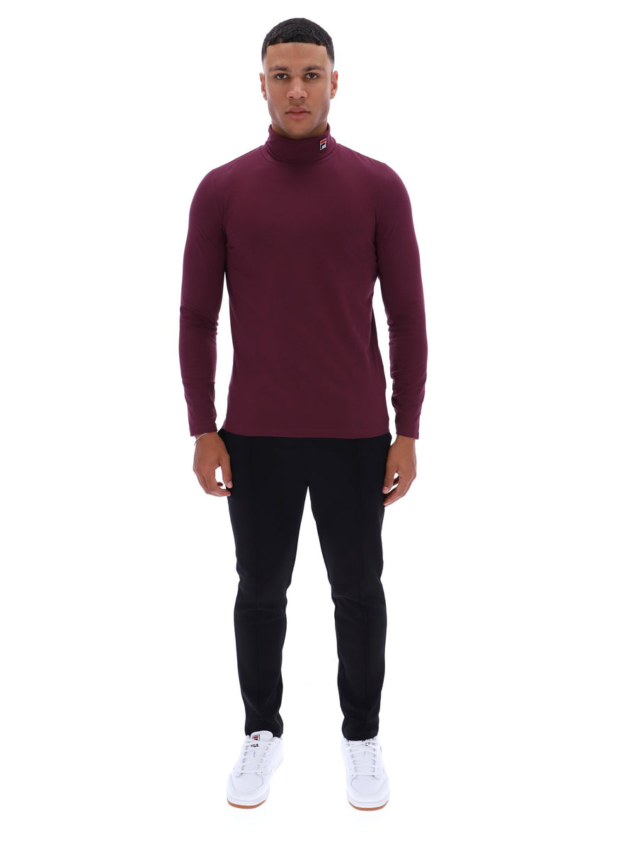 Fig 19th Classic Roll Neck Sweater – Fila UK