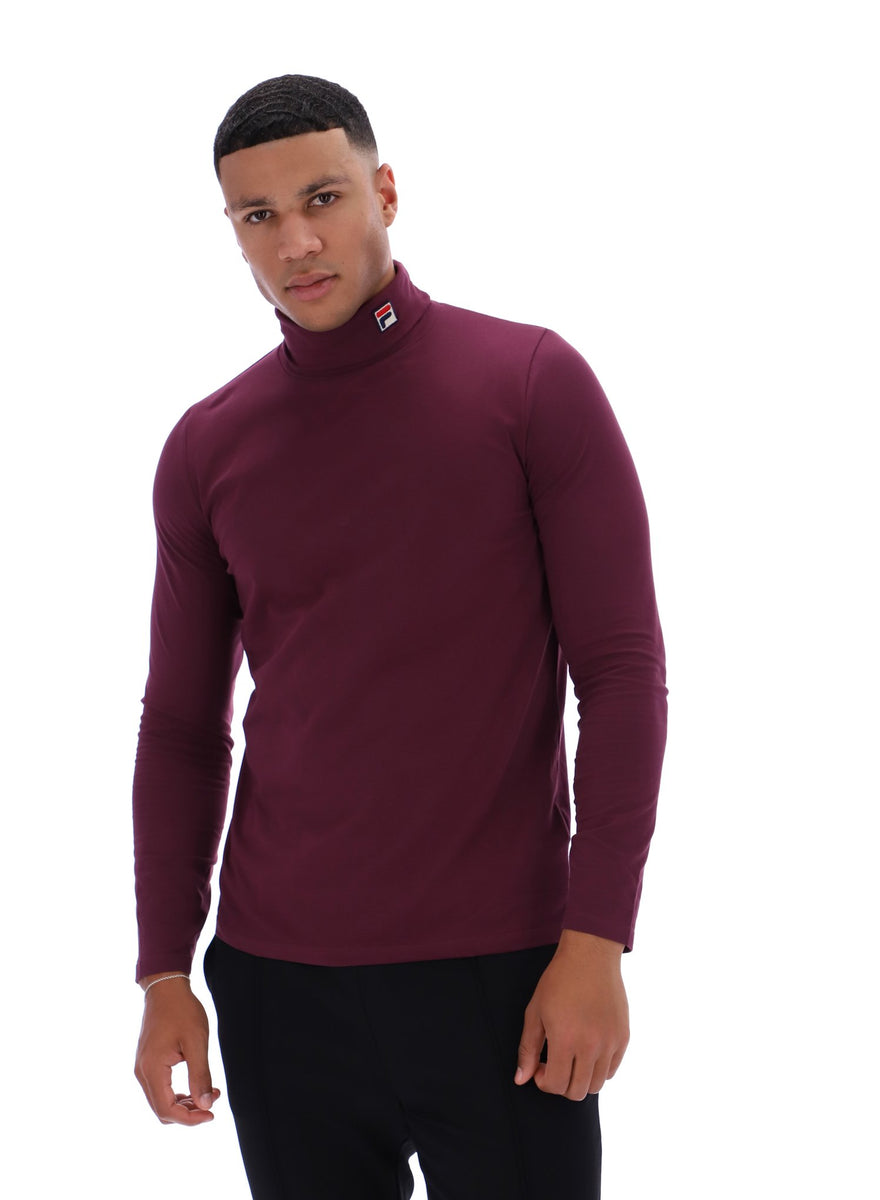 Fig 19th Classic Roll Neck Sweater – Fila UK