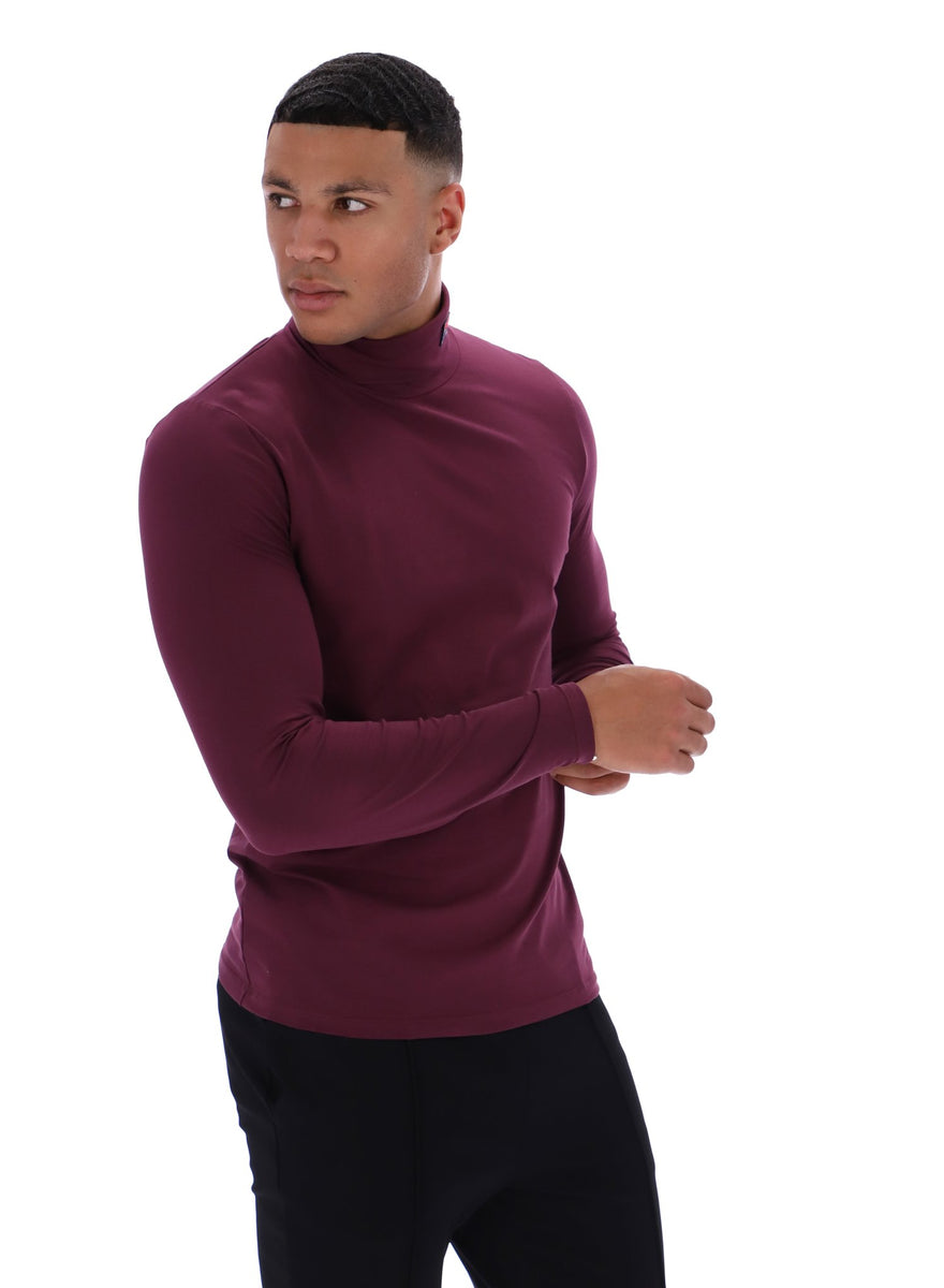 Fig 19th Classic Roll Neck Sweater – Fila UK