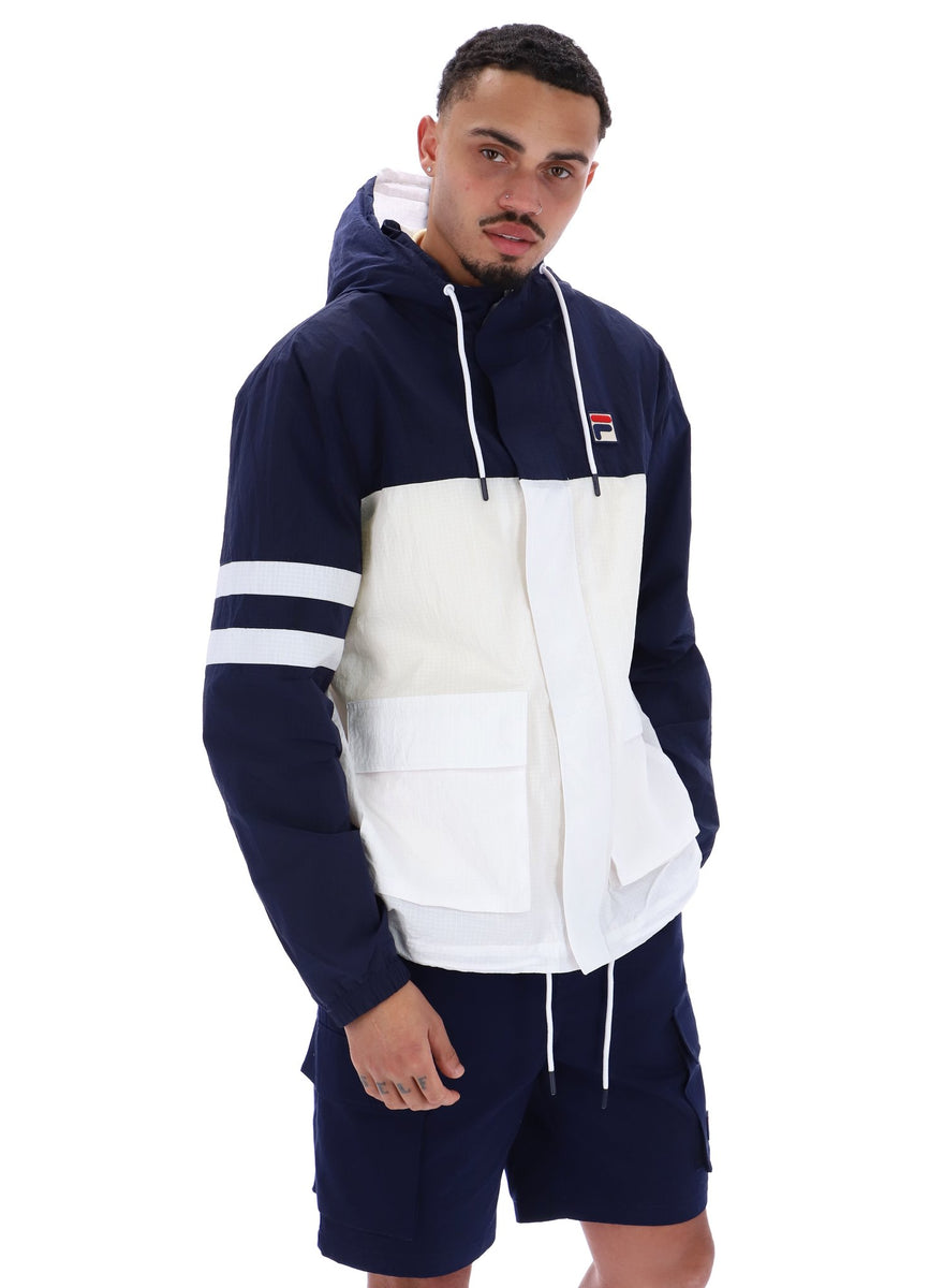 Arthur Cut And Sew Lightweight Jacket – Fila UK