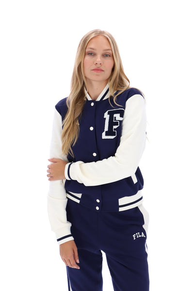 Fila varsity jacket store