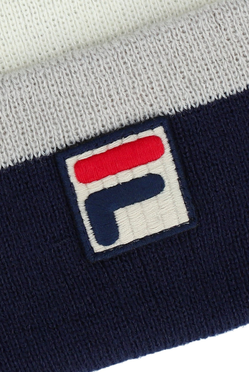Multi Tone Turn Up Beanie – Fila UK