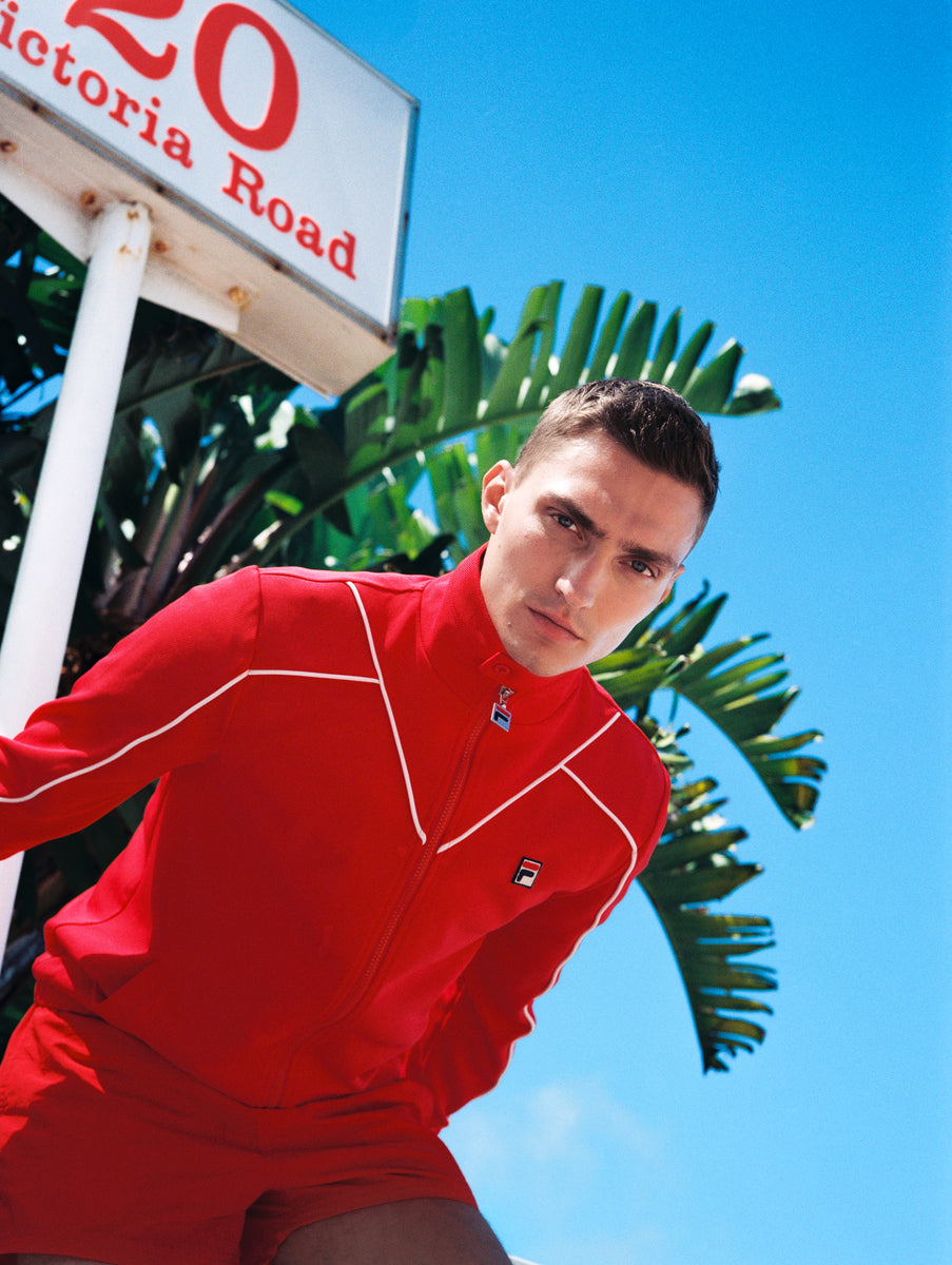 Noble Archive Piping Track Jacket – Fila UK