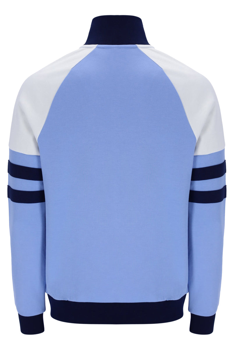 Vista Blue Founder Cut And Sew Track Top – Fila UK