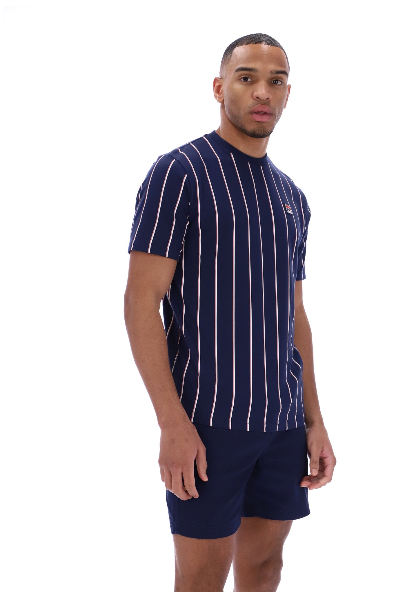 Striped t shirt store