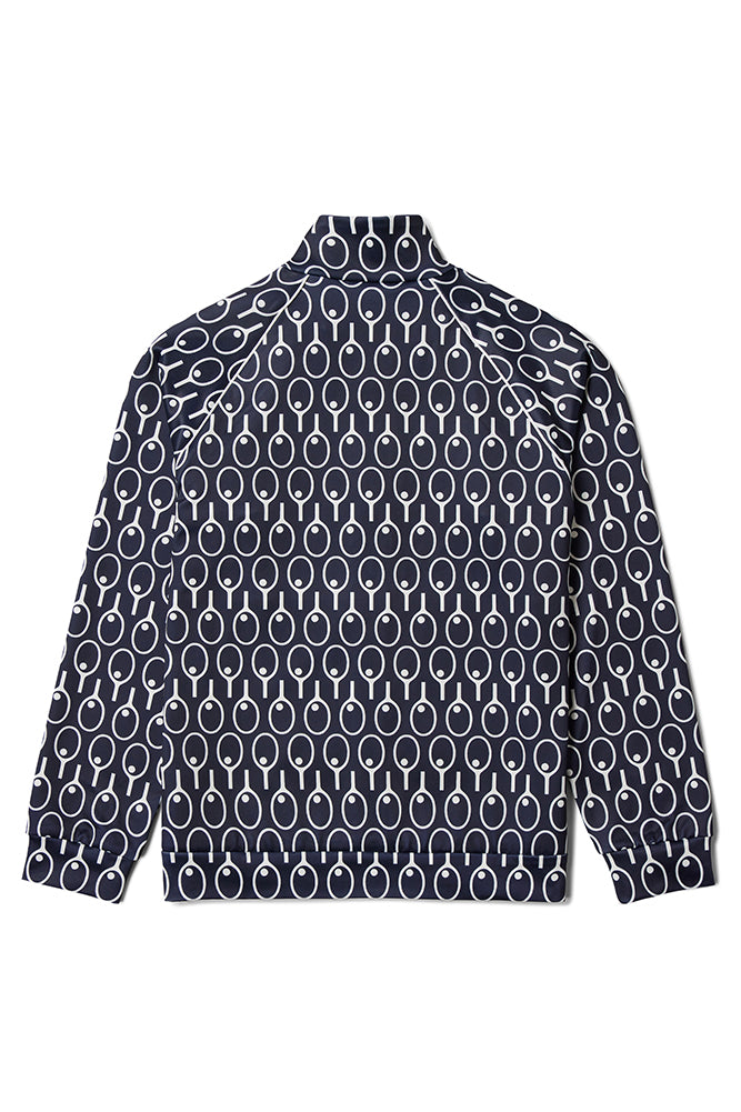 Midnight Blue Raglan Sleeve Track Top – Fila UK