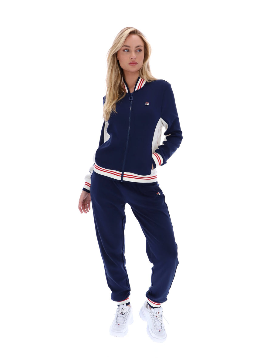 Silvana Iconic Baseball Track Top – Fila UK