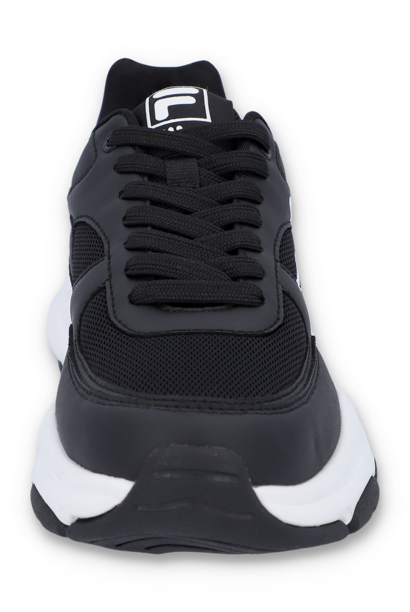 Fila black chunky trainers store