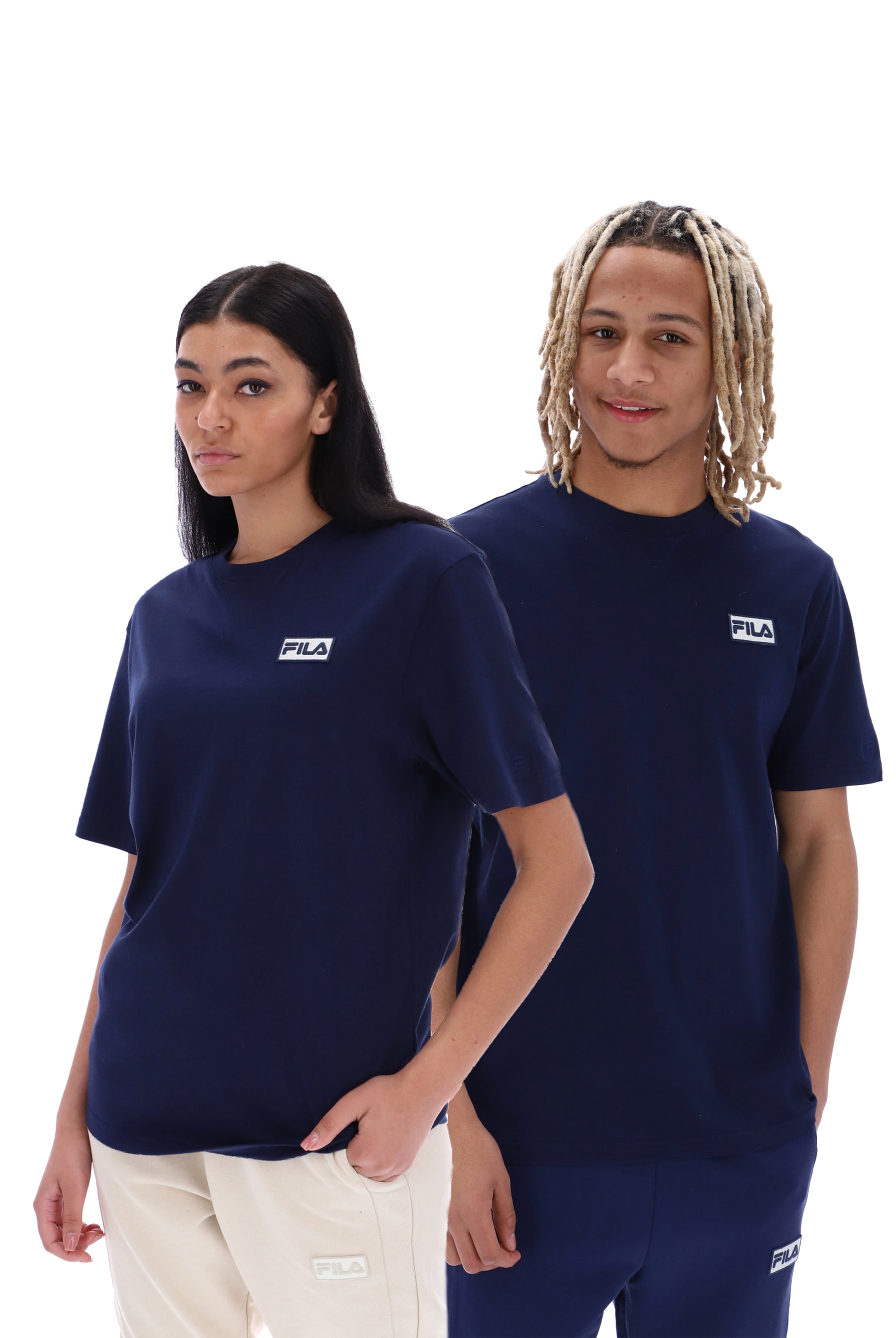 Fila shirt blue store