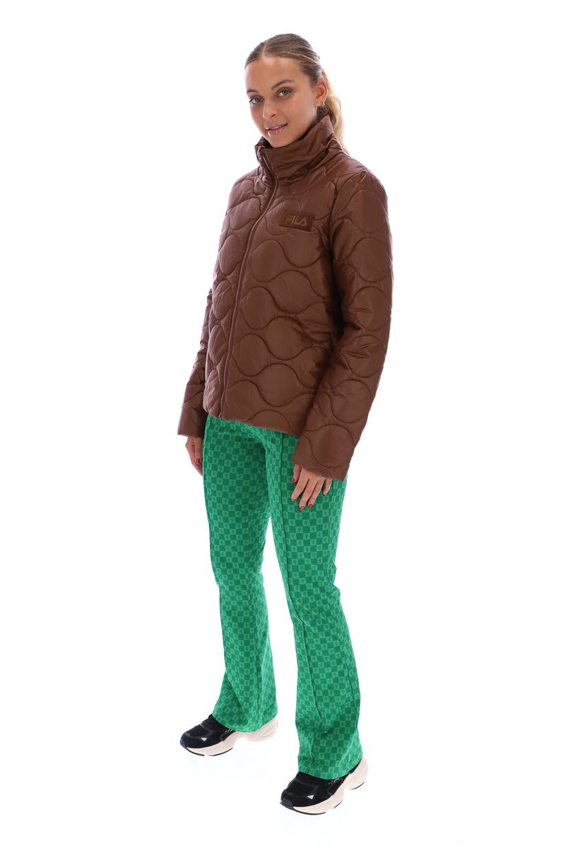 Mavis Quilted Jacket – Fila UK