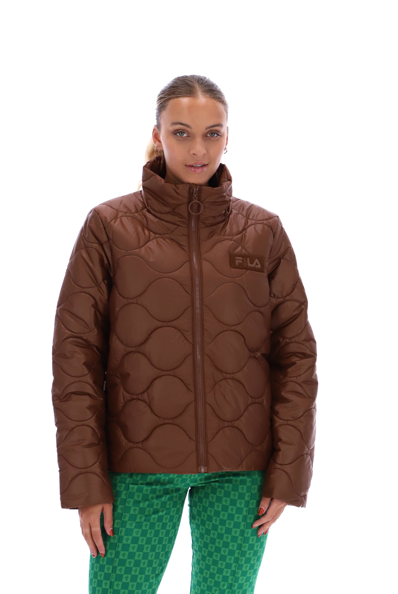 Mavis Quilted Jacket Fila UK